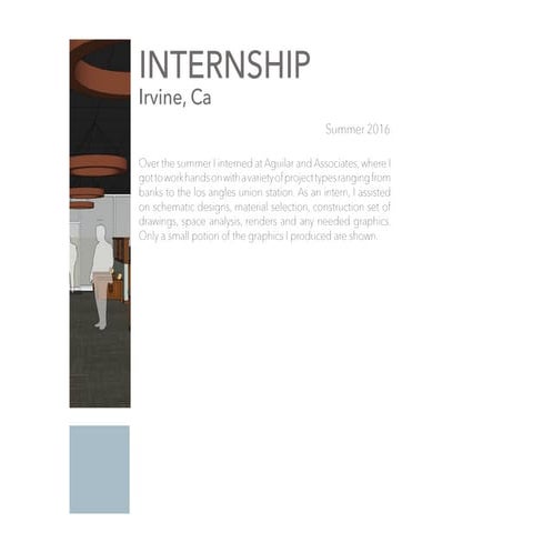 Internship portfolio | PPT