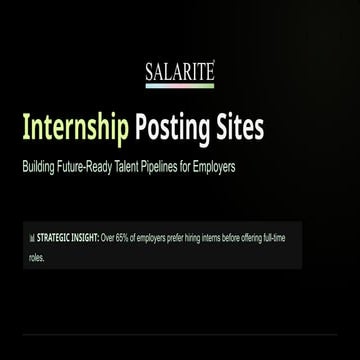Internship Posting Sites Building Future-Ready Talent Pipelines for ...