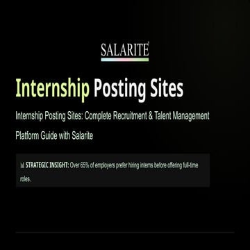 Internship Posting Sites Complete Recruitment & Talent Management ...