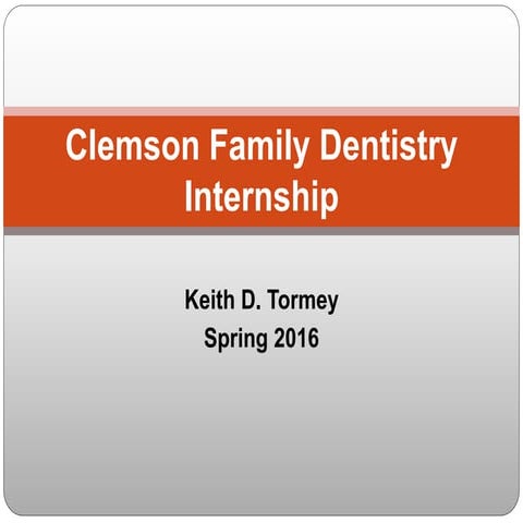 Internship Power Point Pptx