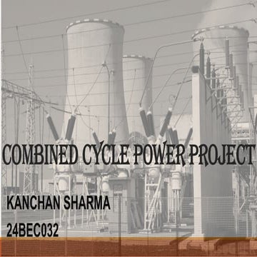 thermal power plant opower point presentation | PDF