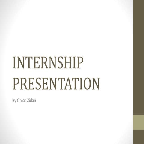 INTERNSHIP PRESENTATION ON GOLD FORMING AND | PPTX | Jewelry Making ...