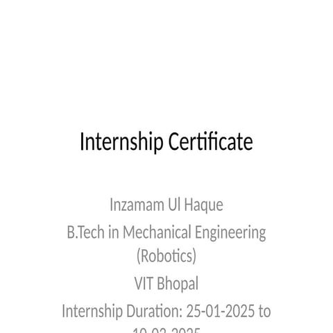 Internship_Presentation.pptxppppppppppppp | PPTX