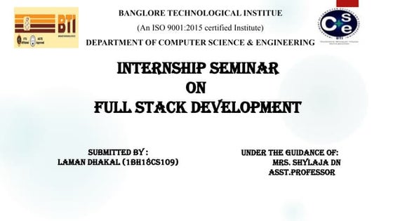 Report on web development | PDF | Web Design and HTML | Internet