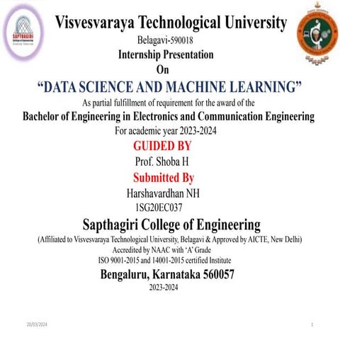 Internship_Presentation_datascirncehar038.pptx | Agriculture | Industries