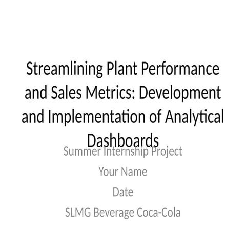 Internship Projdedeect Presentation Pptx