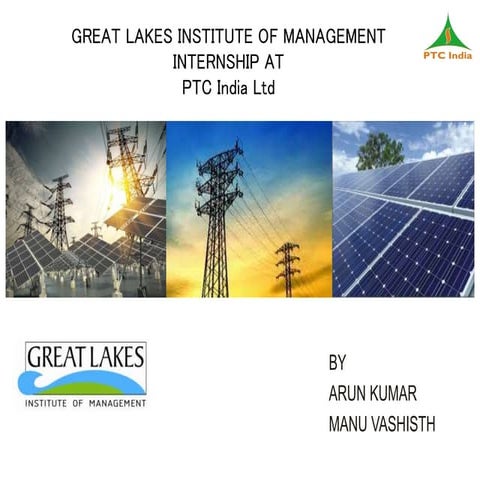 Internship ptc | PPT