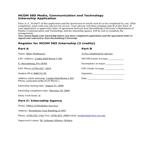 Internship Registeration2 | DOC