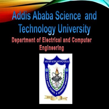 Internship report | PPTX | Computing | Technology & Computing