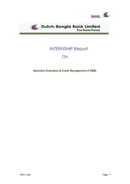 Dutch Bangla Bank Limited | PPT