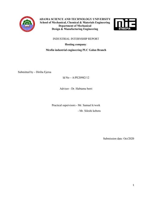 HAL Aircraft Division Bangalore | PPT