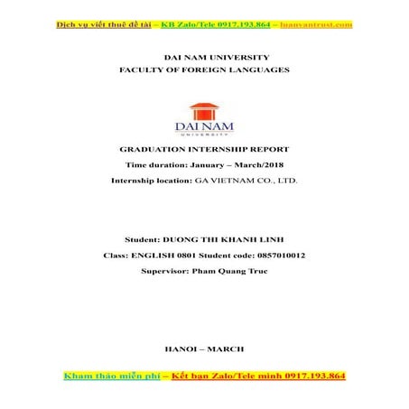 Internship report faculty of foreign languages dai nam university.docx