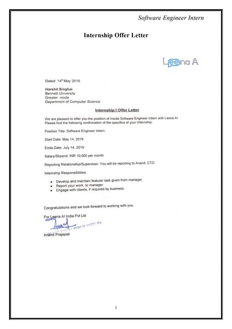 Sample of A logbook for Bachelor of Science in computer science ...