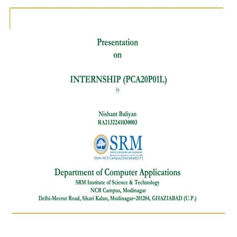 Internship report Nb1.pptx