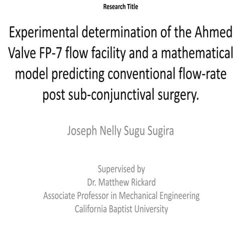 Mathematical Model | PPT