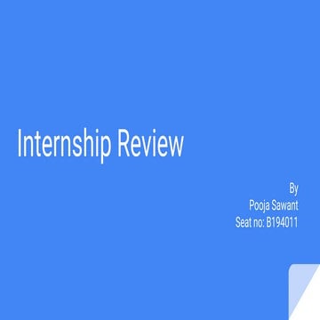 Internship Review.pptx