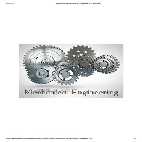 Mechanical-engineering | PDF