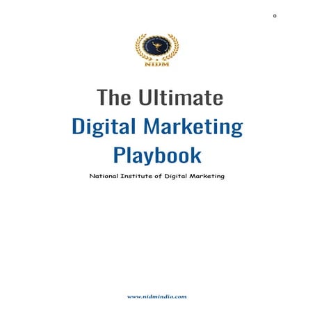 Digital Marketing Training Institute in BTM Layout | PDF