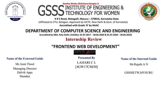 Report on web development | PDF | Web Design and HTML | Internet