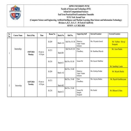 Internship timetable for engineering.pdf