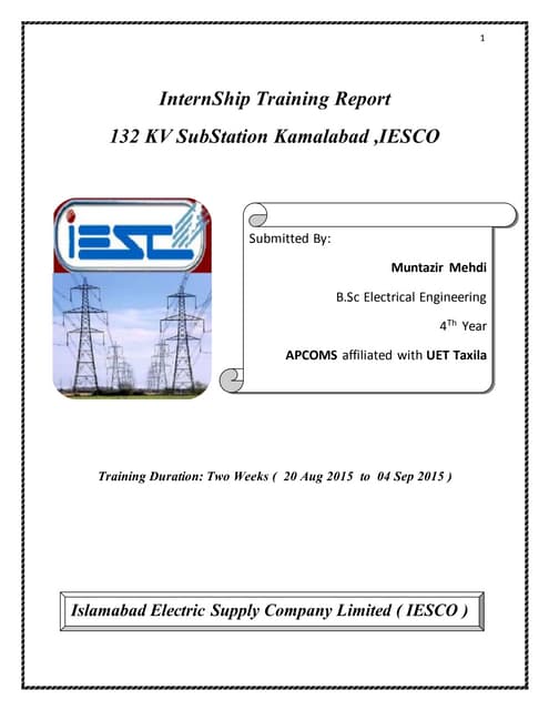 132 kv gss | PPT