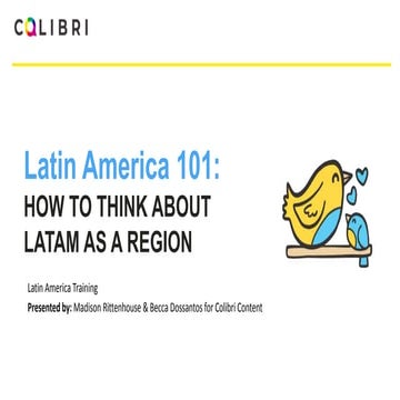 Latin american-culture-cloze-notes | PPT