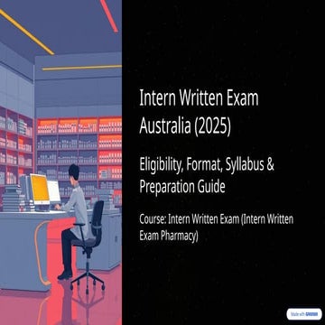 Intern Written Exam All Detail Included.pptx