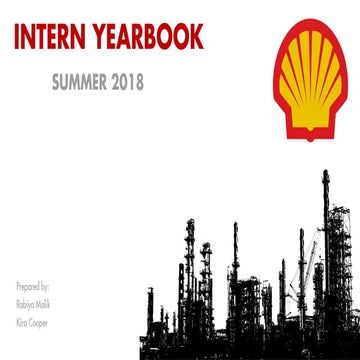 Shell Intern yearbook Summer 2018 | PDF