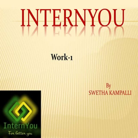 Internyou | PPT