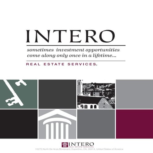 Intero Real Estate Company Profile | PDF