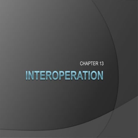 P/Invoke - Interoperability of C++ and C# | PPTX