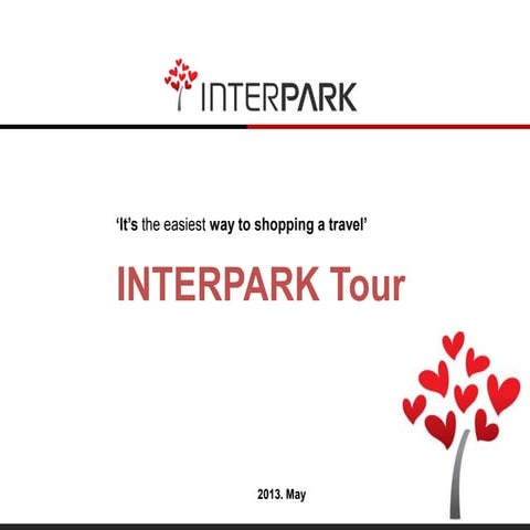 Interpark fy13 | PPTX