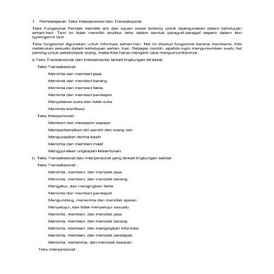 INTERPERSONAL AND TRANSACTIONAL TEXT.docx