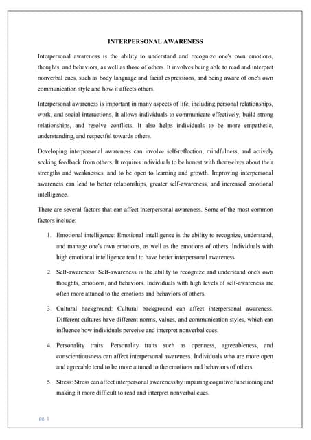 Perspectives in Communication | PPT