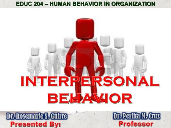 ASSERTING AND INFLUENCING- Interpersonal Skill | PPT