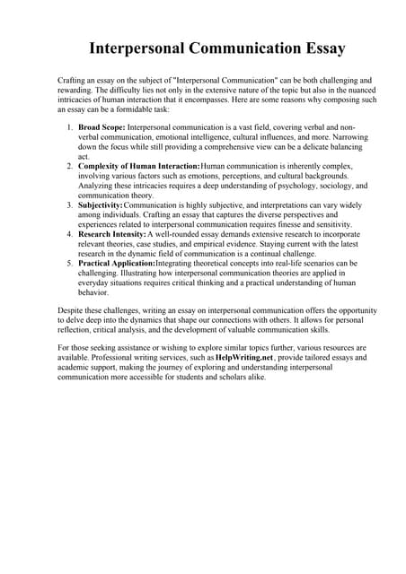 Interpersonal Skills Essay.pdf