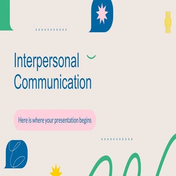 Interpersonal Communication Lesson for Elementary by Slidesgo.pptx