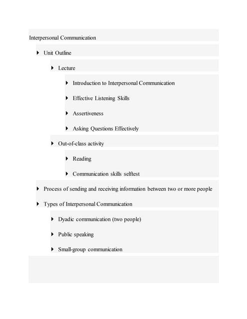 communication skills | PPT