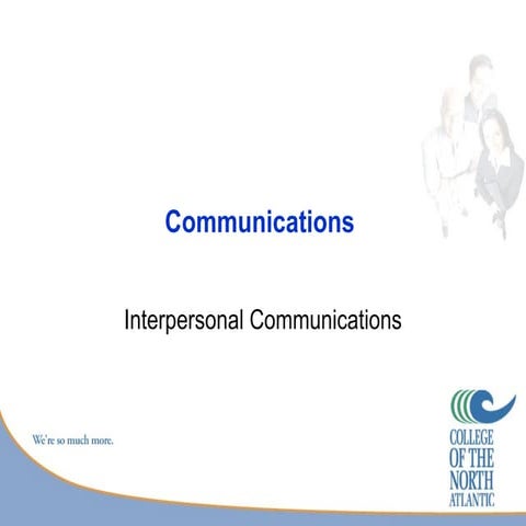 Inter personal communication skills | PPT