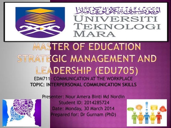 COMMUNICATION AND INTERPERSONAL SKILLS AT WORK-CERTIFICATE OF ACHIEVEMENT | PDF