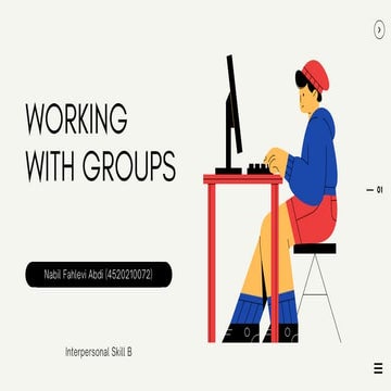 Working with Groups_Tugas 13_Nabil Fahlevi Abdi_4520210072 | PPT