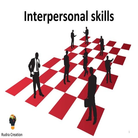 Interpersonal skills | PPTX