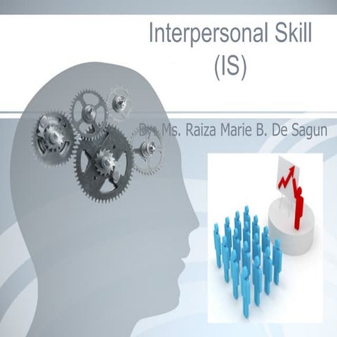 Interpersonal skills (Leadership) | PPT