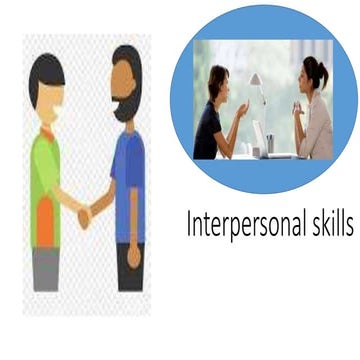 Interpersonal skills for Human Resource Development | PPTX