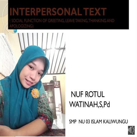 INTERPERSONAL TEXT english Power Point.pptx