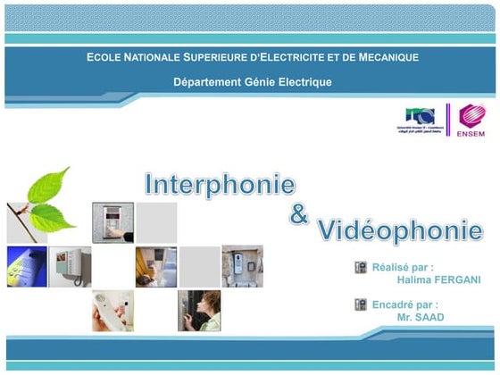 Campus IP Network Intercom System | PDF