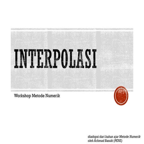 INTERPOLASI_2324.oooooooooooooo0000000000 | PDF