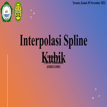 Interpolasi Linear cubic_spline.pptx