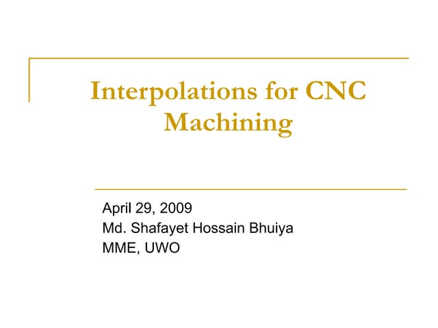 ppt on cnc | PPTX | Computing | Technology & Computing