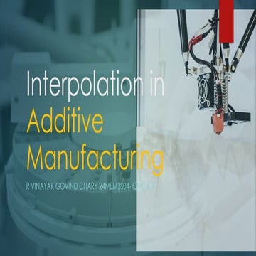 Interpolation in Additive Manufacturing cnc 24mem3s04.pptx